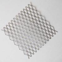 China CE Expanded Wire Mesh , Flattened Expanded Metal Mesh For Police Station Fence for sale