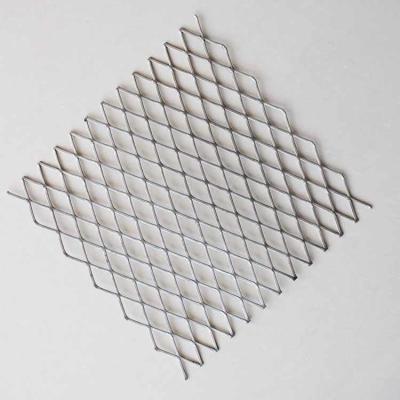 China CE Expanded Wire Mesh , Flattened Expanded Metal Mesh For Police Station Fence for sale