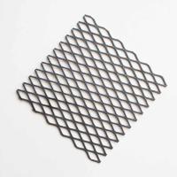 China Long Life Fluorocarbon Carbon Steel Expanded Wire Mesh For Hospital Fence for sale