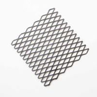 China Long Life Fluorocarbon Carbon Steel Expanded Wire Mesh For Hospital Fence for sale