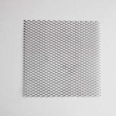 China XS-33 Carbon Steel Expanded Metal Mesh For National Boundary Fence for sale