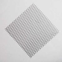 China Efficient Prison Fence Galvanized Expanded Metal Mesh With Customized Hole for sale