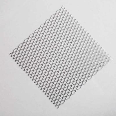China Efficient Prison Fence Galvanized Expanded Metal Mesh With Customized Hole for sale