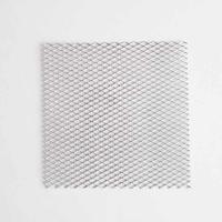 China Efficient Prison Fence Galvanized Expanded Metal Mesh With Customized Hole for sale