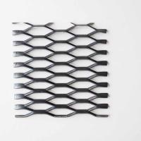 China XG-11 Carbon Steel Sheet Painting Expanded Metal Mesh For Grates for sale
