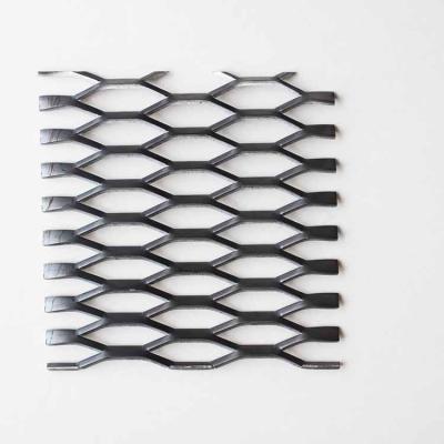 China XG-11 Carbon Steel Sheet Painting Expanded Metal Mesh For Grates for sale