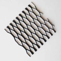 China XG-11 Carbon Steel Sheet Painting Expanded Metal Mesh For Grates for sale
