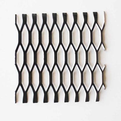 China XG-13 Carbon Steel Galvanized Expanded Metal Mesh For Walkways for sale