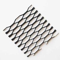 China XG-13 Carbon Steel Galvanized Expanded Metal Mesh For Walkways for sale