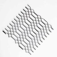 China S-6 Carbon Steel Painting Expanded Metal Mesh For Metal Grates for sale