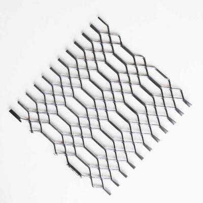 China S-6 Carbon Steel Painting Expanded Metal Mesh For Metal Grates for sale