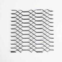 China S-6 Carbon Steel Painting Expanded Metal Mesh For Metal Grates for sale