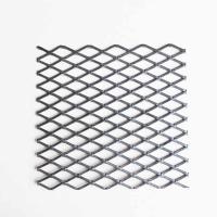 China XG-21 Carbon Steel Painting Expanded Metal Mesh For Architecture for sale