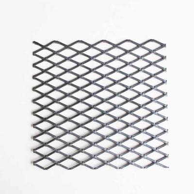 China XG-21 Carbon Steel Painting Expanded Metal Mesh For Architecture for sale