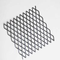 China XG-21 Carbon Steel Painting Expanded Metal Mesh For Architecture for sale