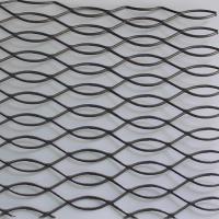 China S-18 Carbon Steel Powder Coating Expanded Metal Mesh For Fence for sale