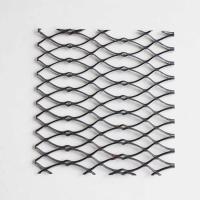 China S-35 Carbon Steel Fluorocarbon Expanded Metal Mesh For Walkways for sale