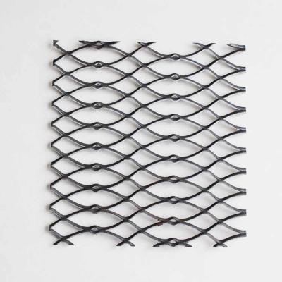 China S-35 Carbon Steel Fluorocarbon Expanded Metal Mesh For Walkways for sale