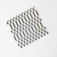 China S-35 Carbon Steel Fluorocarbon Expanded Metal Mesh For Walkways for sale
