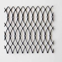 China S-30 Carbon Steel Fluorocarbon Expanded Metal Mesh For Walkways for sale