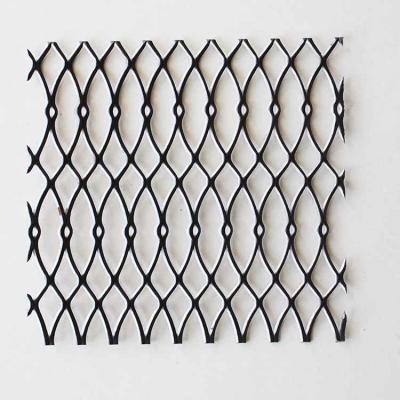 China S-30 Carbon Steel Fluorocarbon Expanded Metal Mesh For Walkways for sale