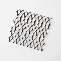 China S-30 Carbon Steel Fluorocarbon Expanded Metal Mesh For Walkways for sale