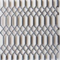 China S-31 Carbon Steel Powder Coating Expanded Metal Mesh For Fence for sale