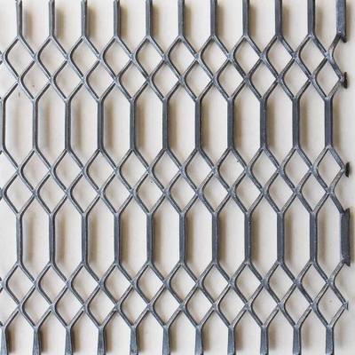 China S-31 Carbon Steel Powder Coating Expanded Metal Mesh For Fence for sale
