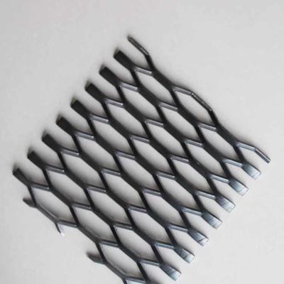 China G-5 Carbon Steel Powder Coating Expanded Metal Mesh For Grates for sale