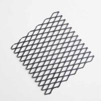 China Carbon Powder Coating Steel Expanded Metal Mesh For Architecture for sale