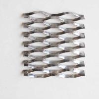 China G-2 Carbon Steel Fluorocarbon Expanded Wire Mesh For Walkways for sale