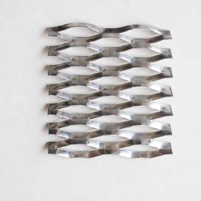 China G-2 Carbon Steel Fluorocarbon Expanded Wire Mesh For Walkways for sale