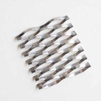 China G-2 Carbon Steel Fluorocarbon Expanded Wire Mesh For Walkways for sale
