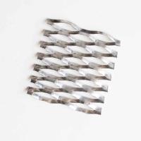 China G-1 Carbon Steel Painting Expanded Steel Diamond Mesh For Architecture for sale