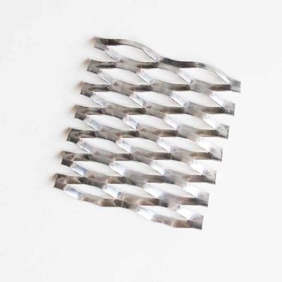 China G-1 Carbon Steel Painting Expanded Steel Diamond Mesh For Architecture for sale