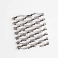 China G-1 Carbon Steel Painting Expanded Steel Diamond Mesh For Architecture for sale