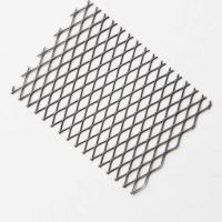 China Radar Antennas Carbon Steel Expanded Metal Uniform Wire Diameter And Aperture for sale