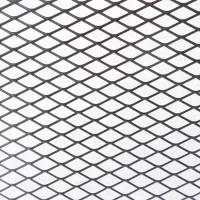 China Battery Cells Diamond Steel Mesh Sheet , Solvent Resistant Extruded Metal Mesh for sale