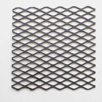 China Satellite Diamond Metal Mesh , Excellent Corrosion Resistance Flat Expanded Metal Mesh for sale