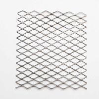 China Shelving Extruded Steel Mesh , Long Service Life Stretched Steel Mesh for sale