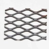 China Good Rigidity Expanded Wire Mesh Low Elongation And High Tension With Stable Ability for sale