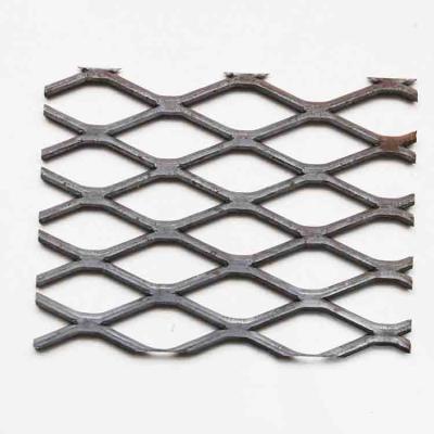 China Good Rigidity Expanded Wire Mesh Low Elongation And High Tension With Stable Ability for sale