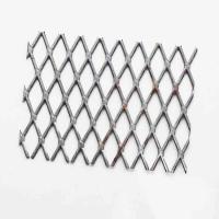 China Standard Expanded Wire Mesh Good Conductivity Efficient Conductor For Metal Benches for sale