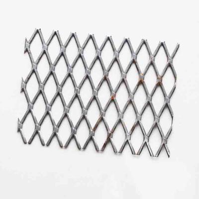 China Standard Expanded Wire Mesh Good Conductivity Efficient Conductor For Metal Benches for sale