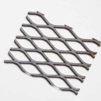 China Standard Expanded Wire Mesh Good Conductivity Efficient Conductor For Metal Benches for sale
