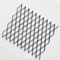 China Patio Furniture Expanded Wire Mesh Good Resistance To Corrosion Sound Proof for sale