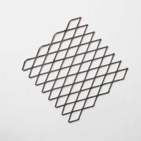China Patio Furniture Expanded Wire Mesh Good Resistance To Corrosion Sound Proof for sale