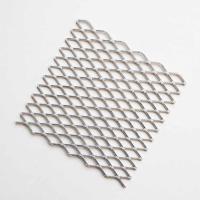 China Building Facades Expanded Wire Mesh Powder Coating Surface Treatment for sale
