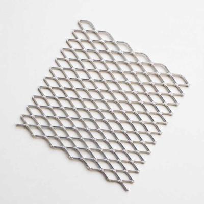 China Building Facades Expanded Wire Mesh Powder Coating Surface Treatment for sale