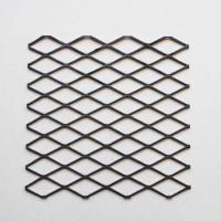 China Metal Ramps Expanded Sheet Metal Mesh Very  Good Noise And Fluid Filtration for sale